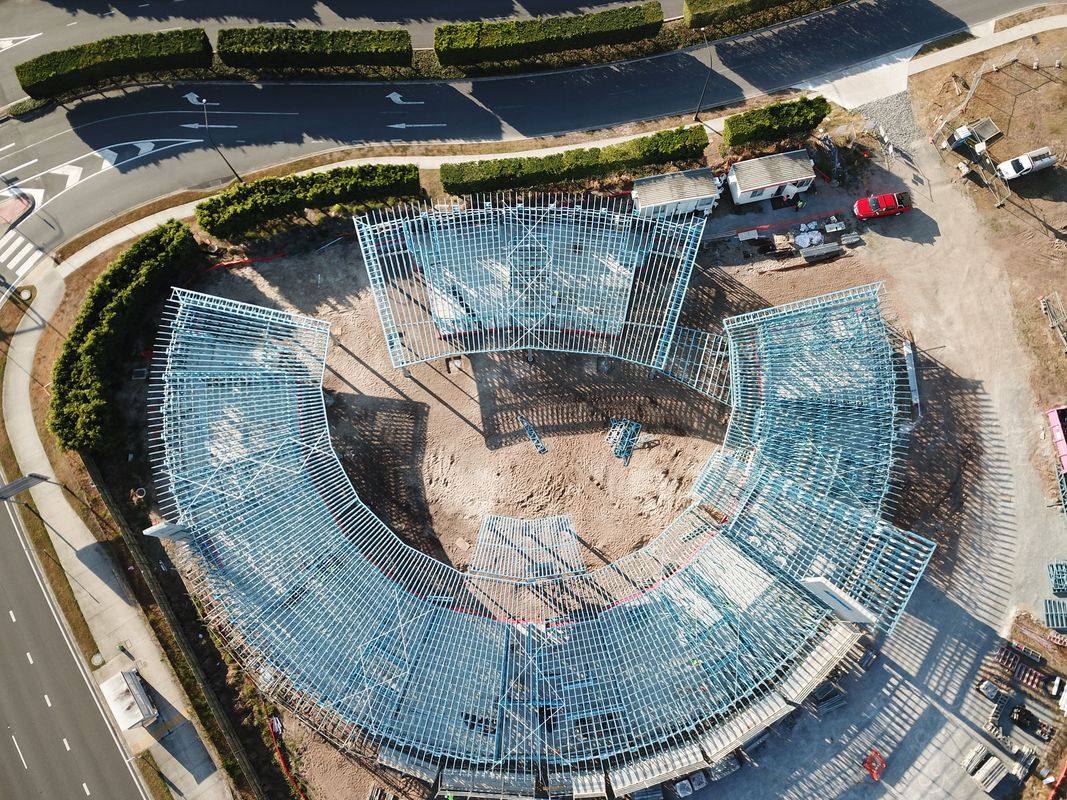 How Truecore steel was used to create a 2,000 sqm frame in 25 days ...