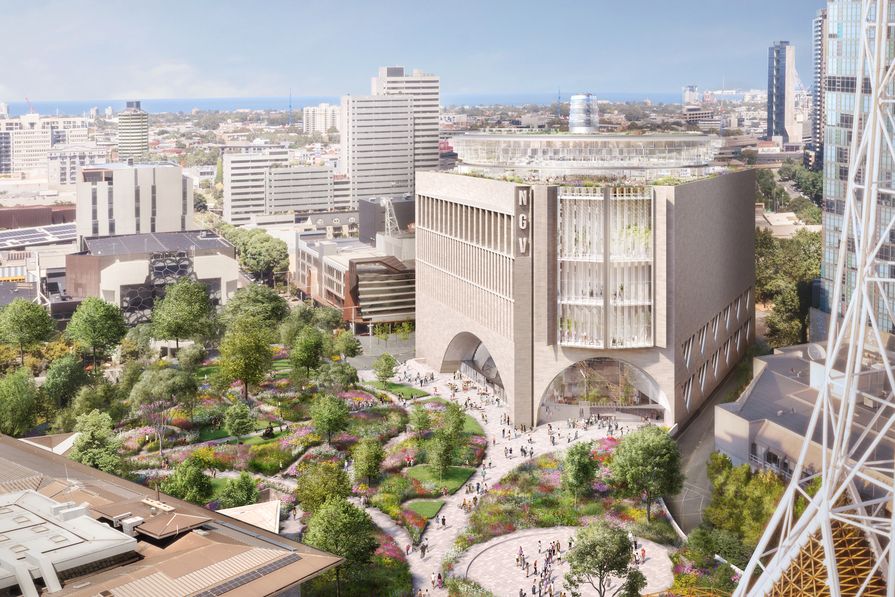 Winning design revealed for NGV Contemporary | ArchitectureAU