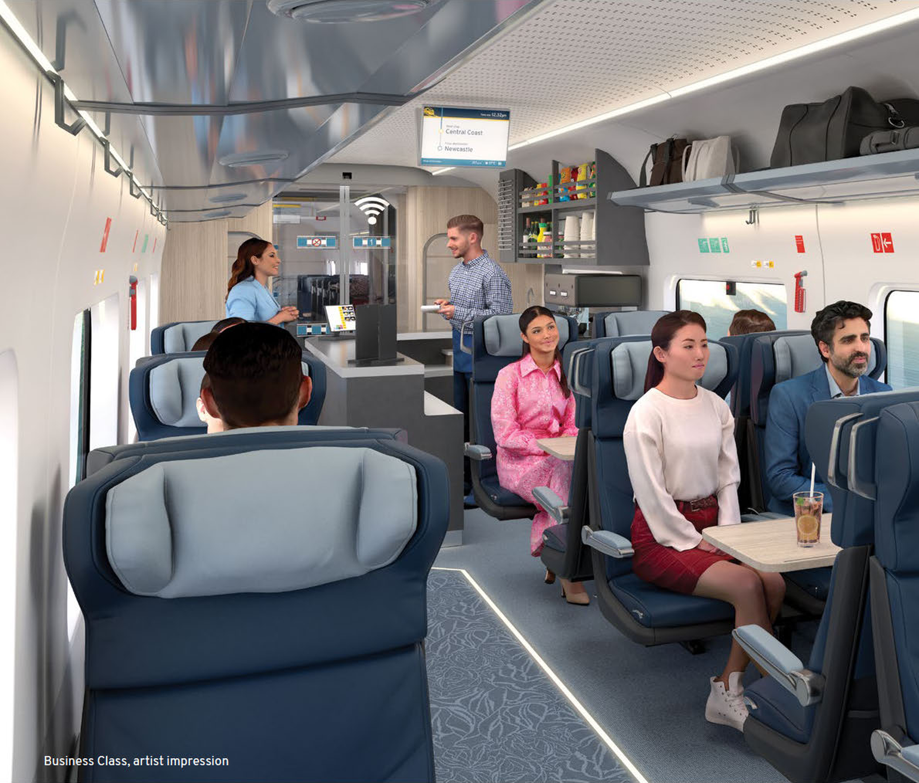 Detailed planning begins for high-speed rail between Sydney and ...