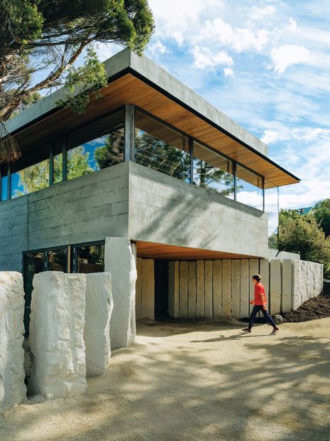Sense of craft: Cascade House | ArchitectureAu