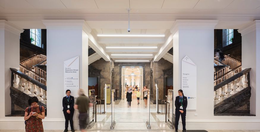 Architectural tapestry: State Library of Victoria Vision 2020 ...