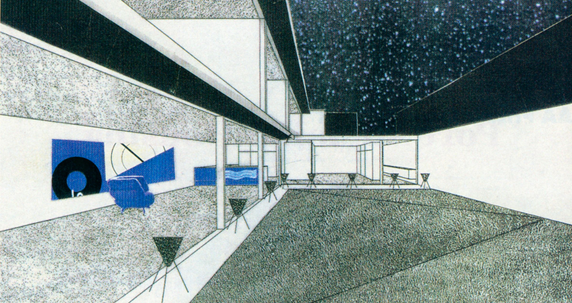 The subversive 'sham' that won the 1994 AA Unbuilt Prize | ArchitectureAu