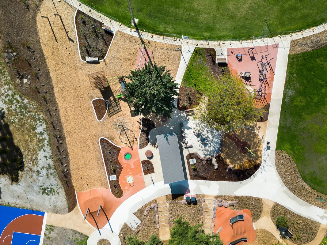 Accessible communal barbecue facilities by Christie Barbecues ...