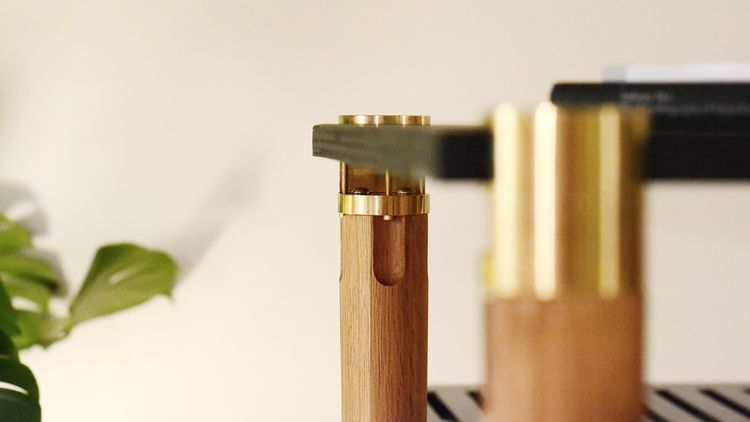 New York-based Australian architect creates adjustable table legs ...