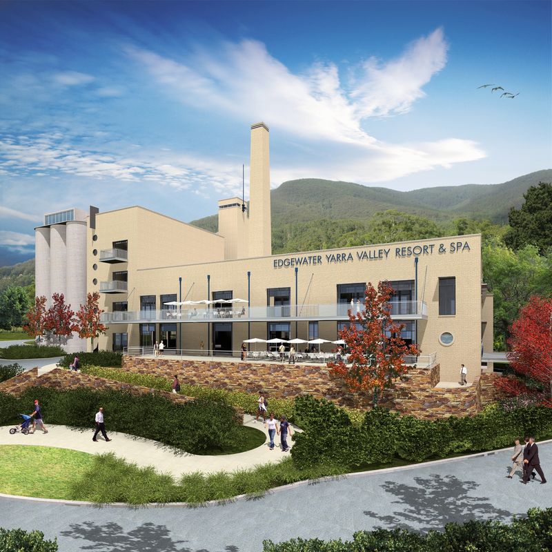 Former ‘De Stijl’ Weet-Bix factory to become spa resort | ArchitectureAu