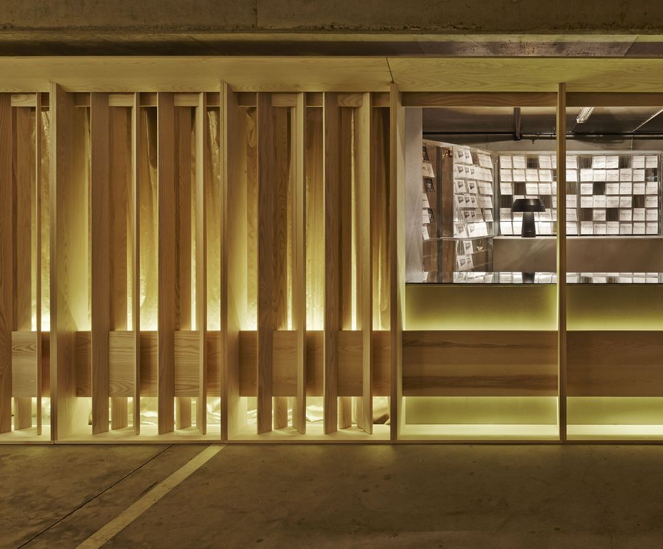 The Eat Drink Design Awards Pop Down Bar | ArchitectureAu