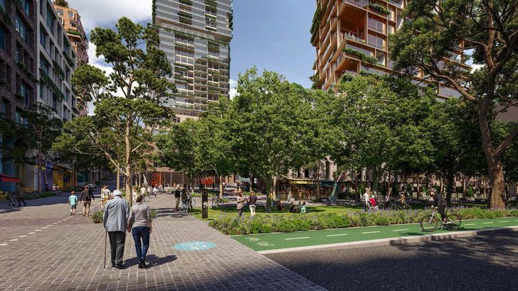 City of Sydney proposes alternative Waterloo public housing ...