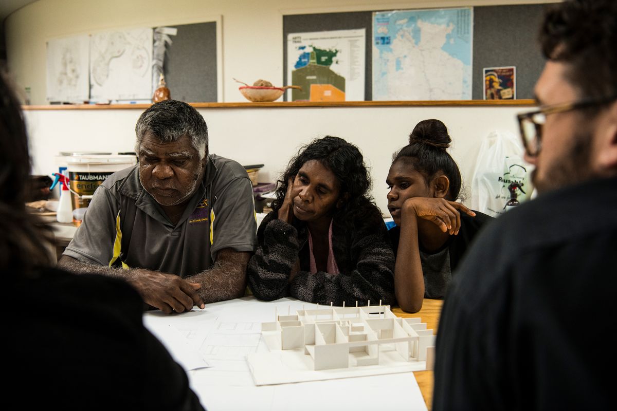 Exhibition to support Indigenous-led housing collaboration | ArchitectureAu