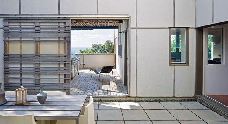 Robert Riddel, Geoff Cook and David Gole of Riddel Architecture ...