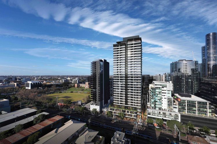 Australia's largest build-to-rent development approved | ArchitectureAu