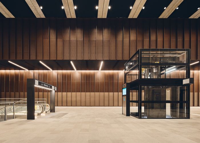 Sydney Metro Waterloo Station opens with a design that connects to ...