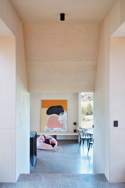 ‘A neat trick’: Two Halves House | ArchitectureAu