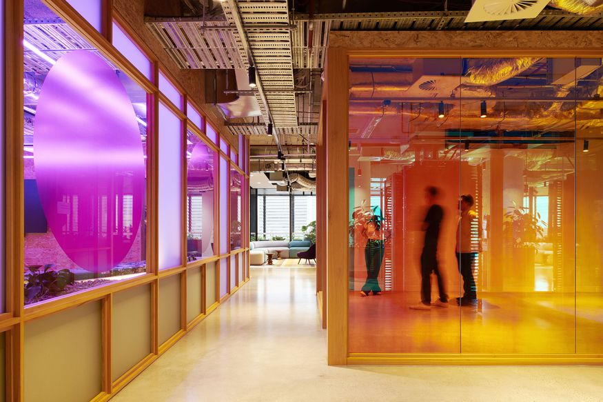 Australia Post Support Centre by Hassell | ArchitectureAu