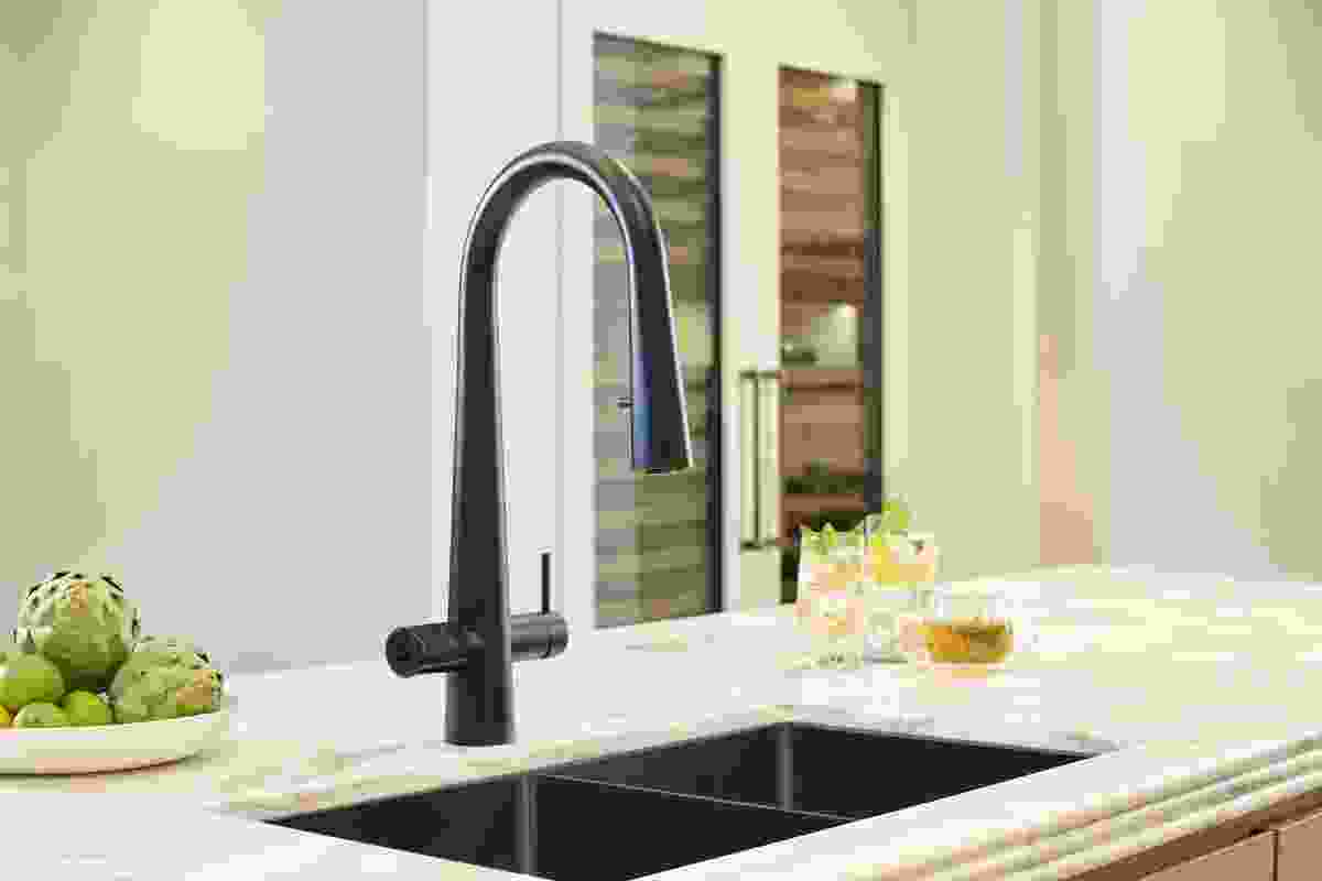 HydroTap Celsius Plus All-In-One Pull-Out tap by Zip Water | ArchitectureAu