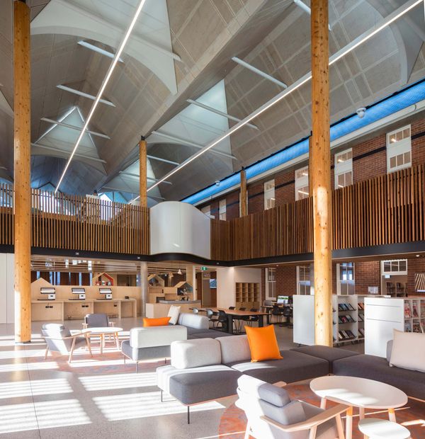 BVN completes new Marrickville Library and Pavilion | ArchitectureAu