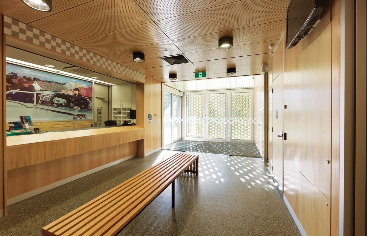 Carrum Downs Police Station by Kerstin Thompson Architects | ArchitectureAu
