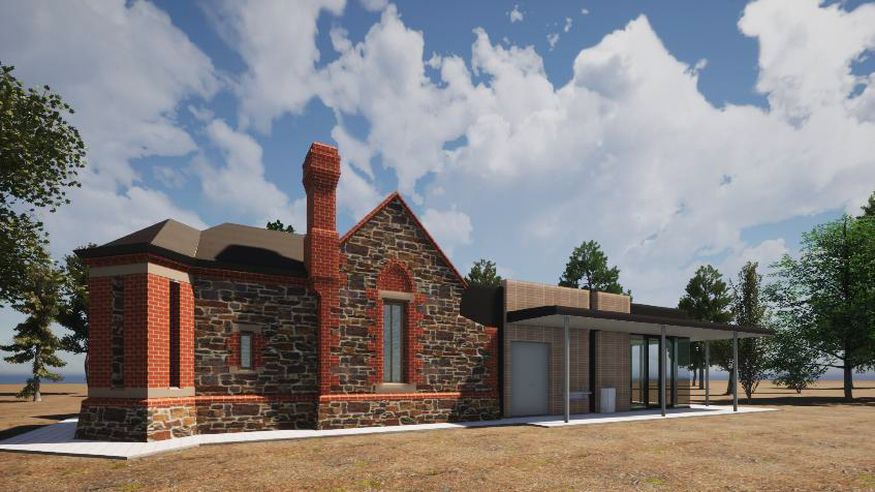 Historic Adelaide gatehouse to be dismantled and rebuilt up the ...