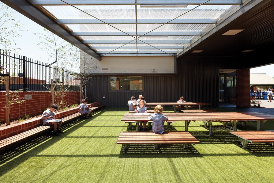 Three school projects go beyond the classroom | ArchitectureAU