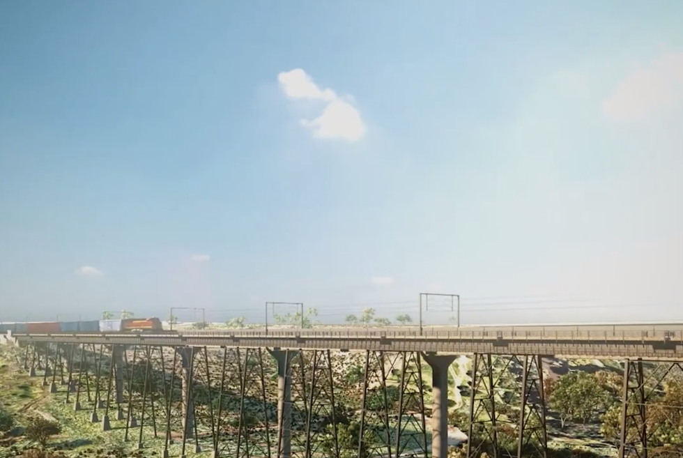 First look at Melbourne's airport rail | ArchitectureAu