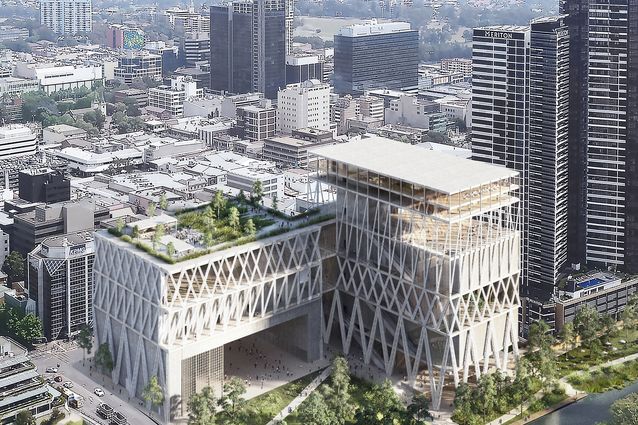 Latticed ‘hyper-platform’ design wins Powerhouse Parramatta competition ...