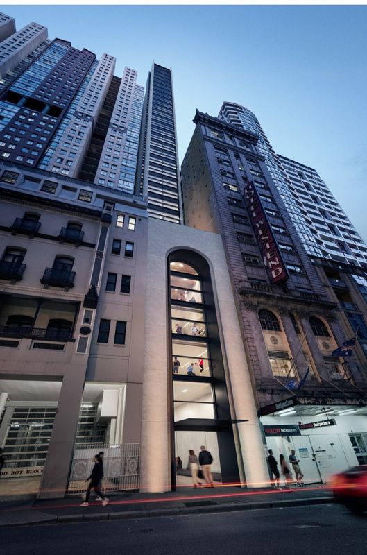 Durbach Block Jaggers designs Sydney pencil tower | ArchitectureAu