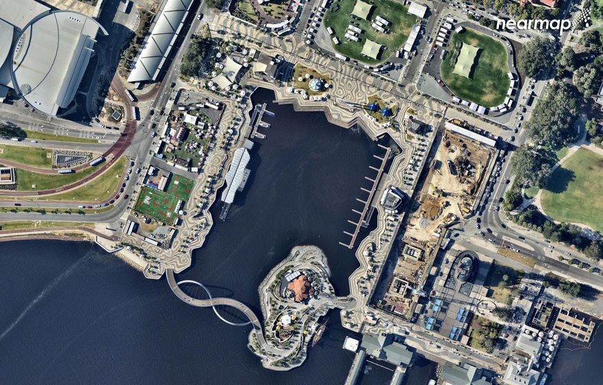 Aerial photography series follows the evolution of 10 Australian ...