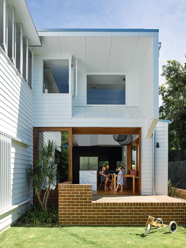 Familial bonds: Crescent House | ArchitectureAu