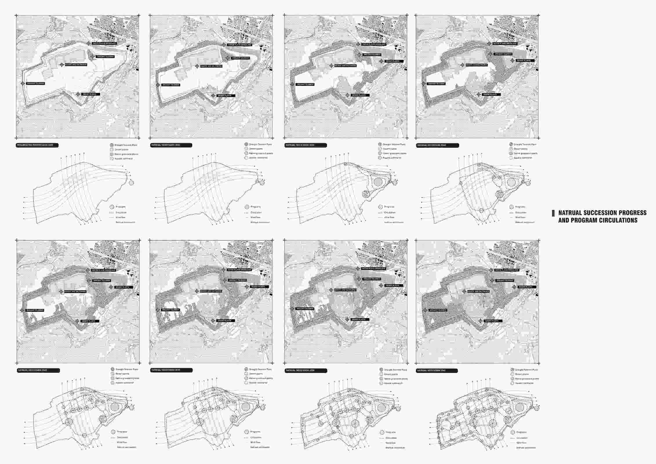 The life of an abandoned open-cut mine: Haoyang Wang | Landscape Australia