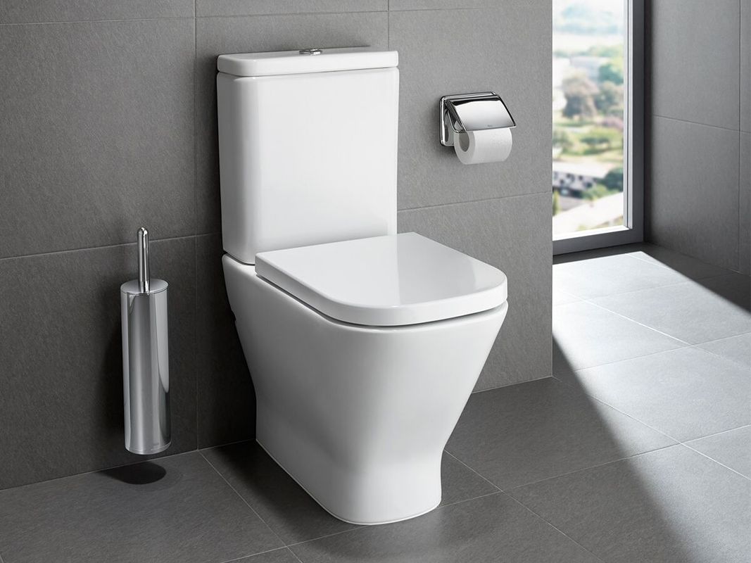 Roca Gap Rimless toilets from Reece | ArchitectureAu