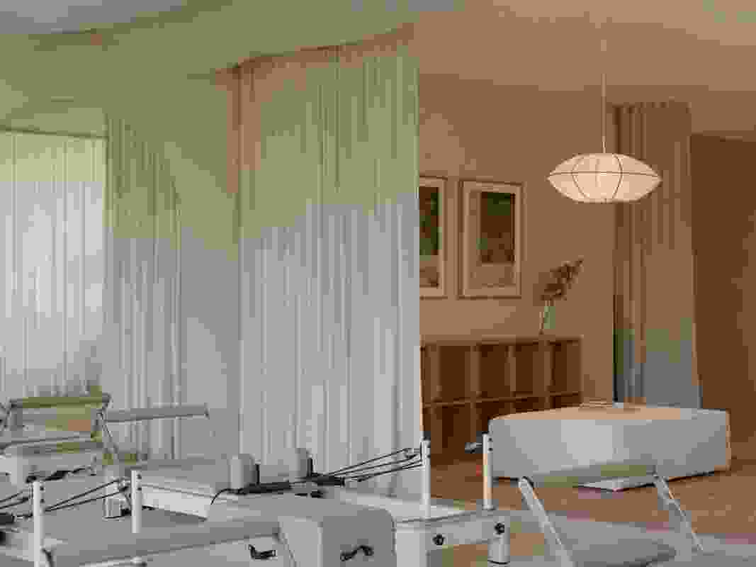 Our Pilates studio by Victoria Merrett Architecture | ArchitectureAu