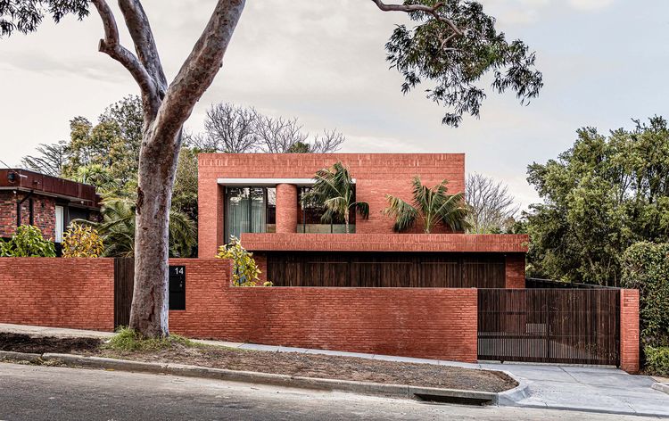 Three houses that demonstrate best use of bricks and masonry ...