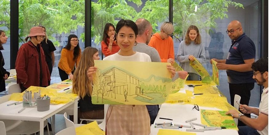 Architectural drawing class | ArchitectureAu