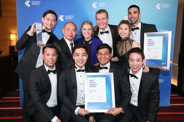Lighting company Unios shines at WA business awards | ArchitectureAu
