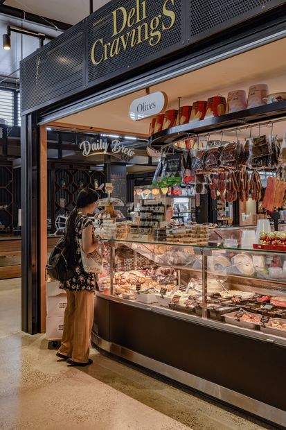 Capital Food Markets by Stewart Architecture | ArchitectureAu