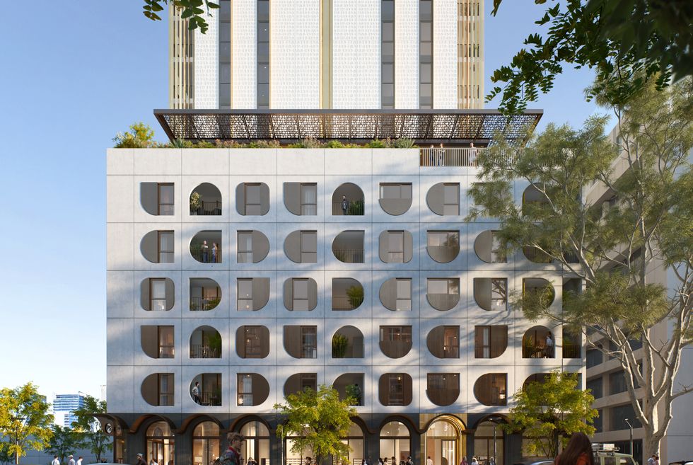 Build-to-rent development in Perth 'ticks all the boxes' | ArchitectureAu