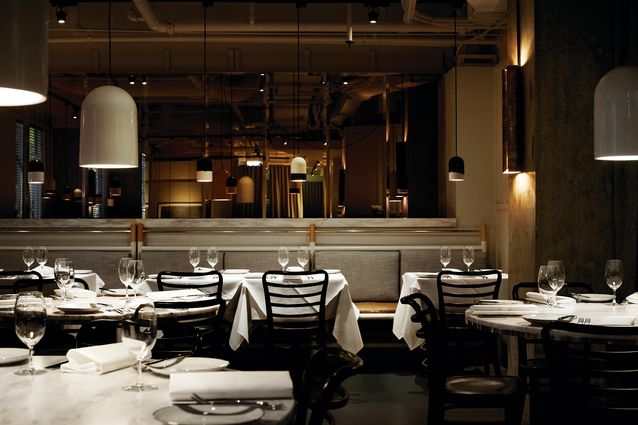 Dining with drama: Prix Fixe | ArchitectureAu