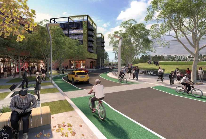 $7b urban renewal precinct proposed for North Melbourne | ArchitectureAu