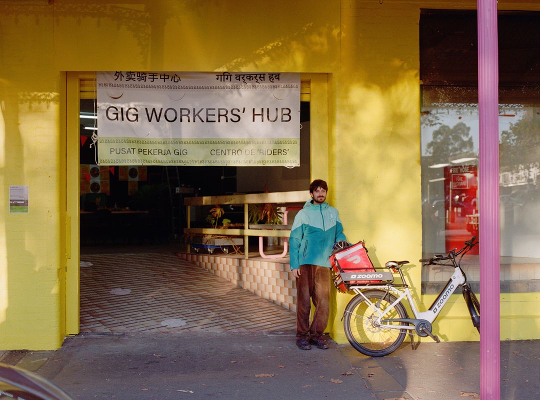 ‘An architecture of care and solidarity’: Gig Workers’ Hub | ArchitectureAu