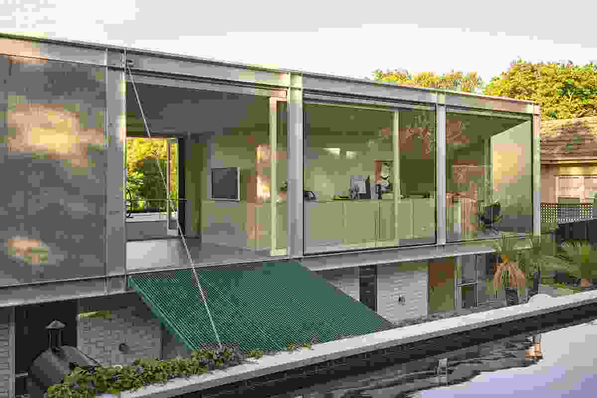 Connected House by Albert Mo | ArchitectureAu