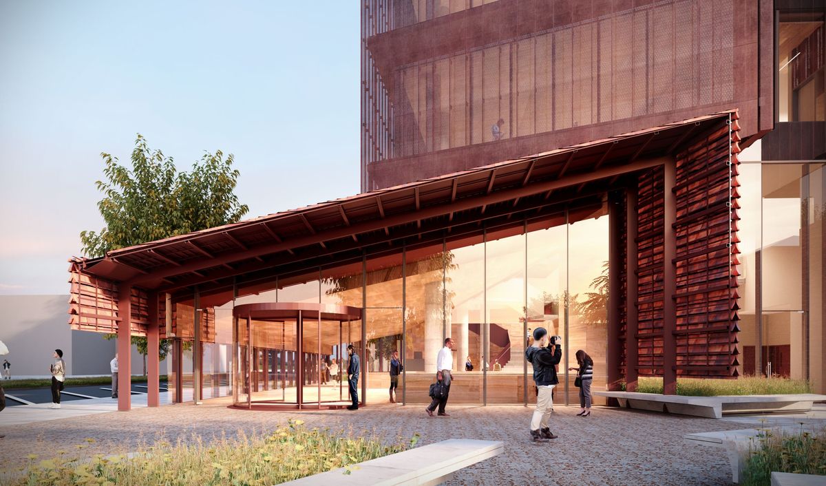 John Wardle Architects' designs ‘vibrant, contemporary’ law courts ...