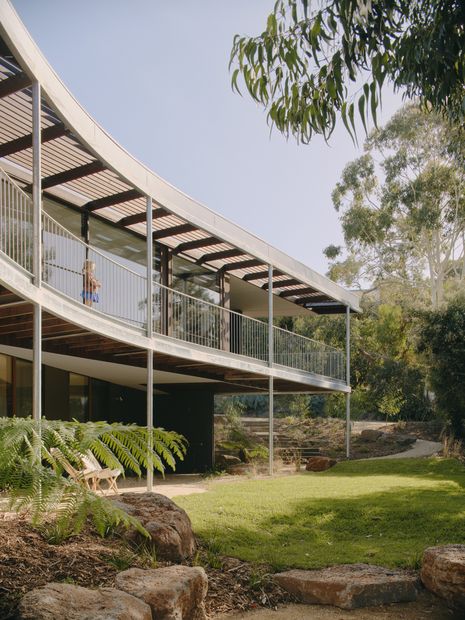 Dusty Miller House by Not All Architecture | ArchitectureAu
