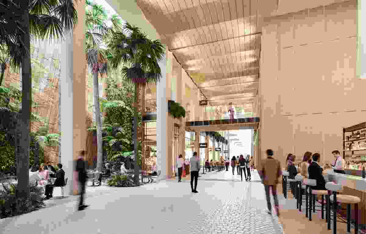 Bates Smart designs companion to Sydney’s Chifley tower | ArchitectureAu