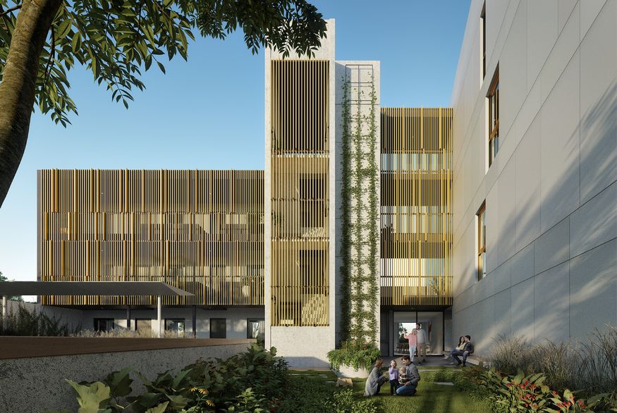 Zero-energy, prefab apartment design wins WA medium-density housing ...