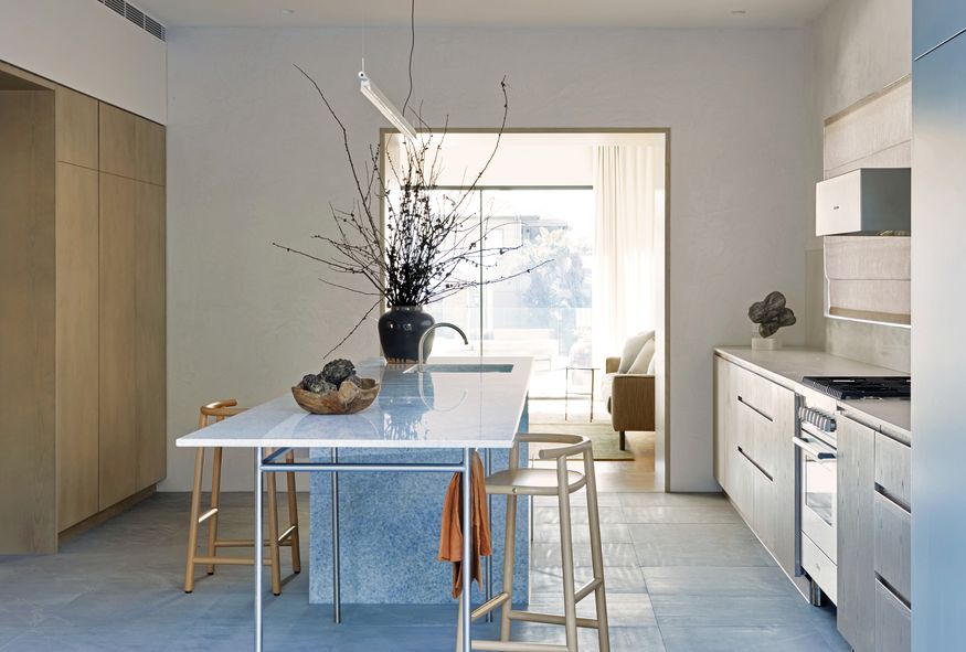 Hues of the harbour: Balmoral Blue House | ArchitectureAu