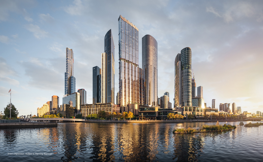 A 240-metre Melbourne skyscraper lodged for planning approval ...