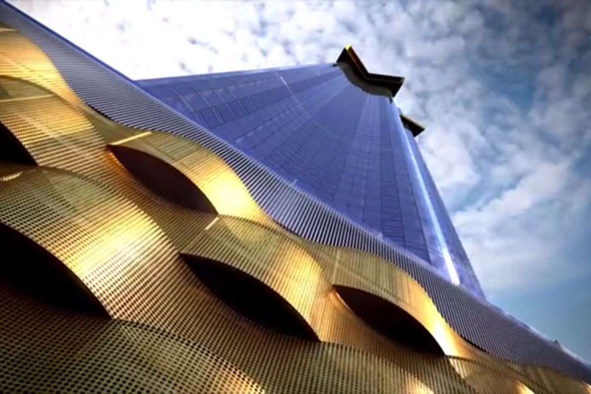 Southern Hemisphere's tallest residential tower | ArchitectureAu