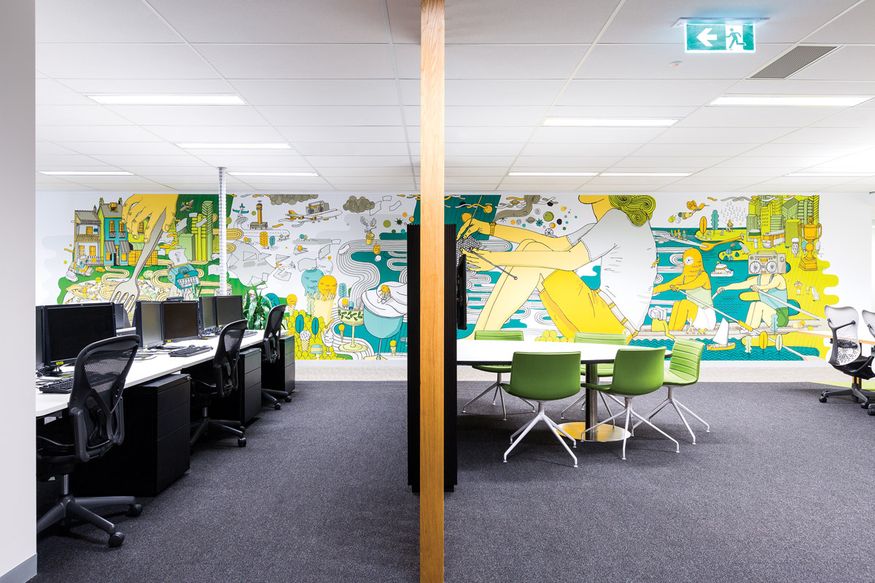 CBA Customer Service Centre | ArchitectureAu