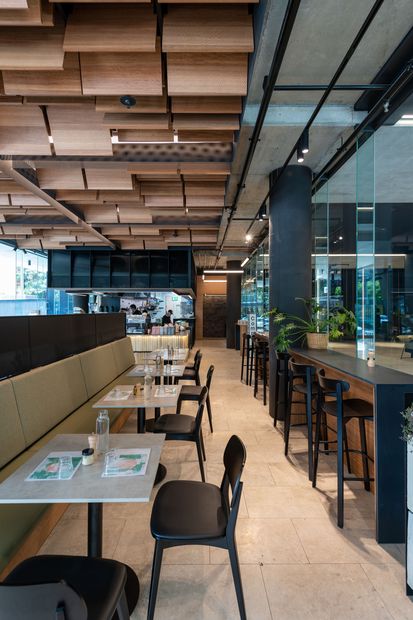 Compass Coffee & Food by Idle Architecture Studio | ArchitectureAu