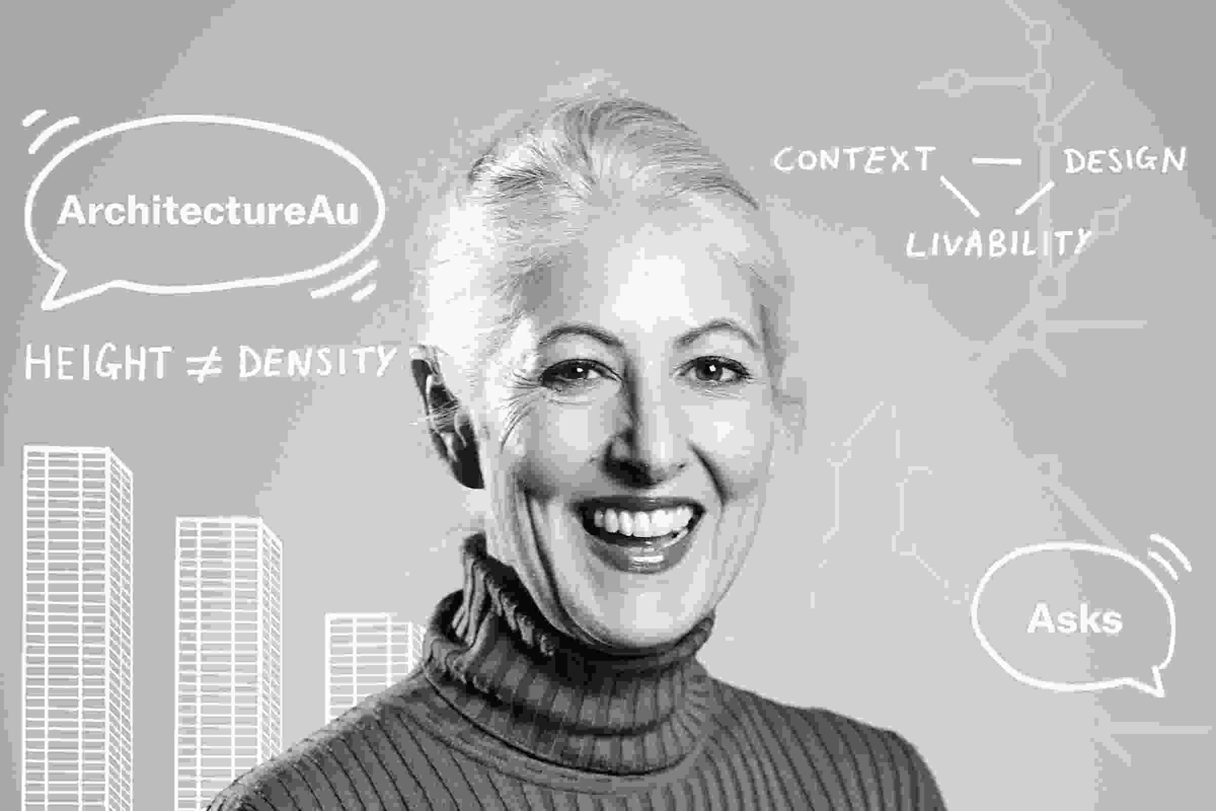 Jill Garner on the rise of high-density housing | ArchitectureAu