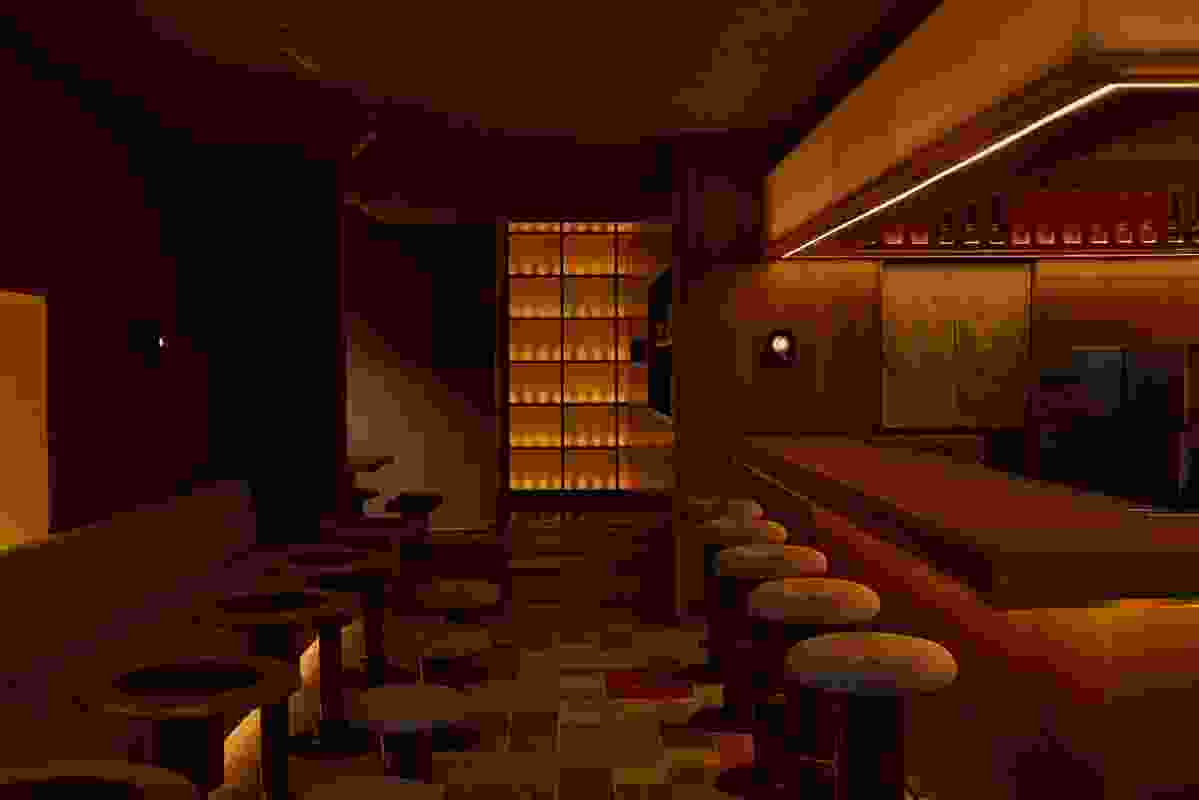 Burly Bar by Studio Plenty | ArchitectureAu